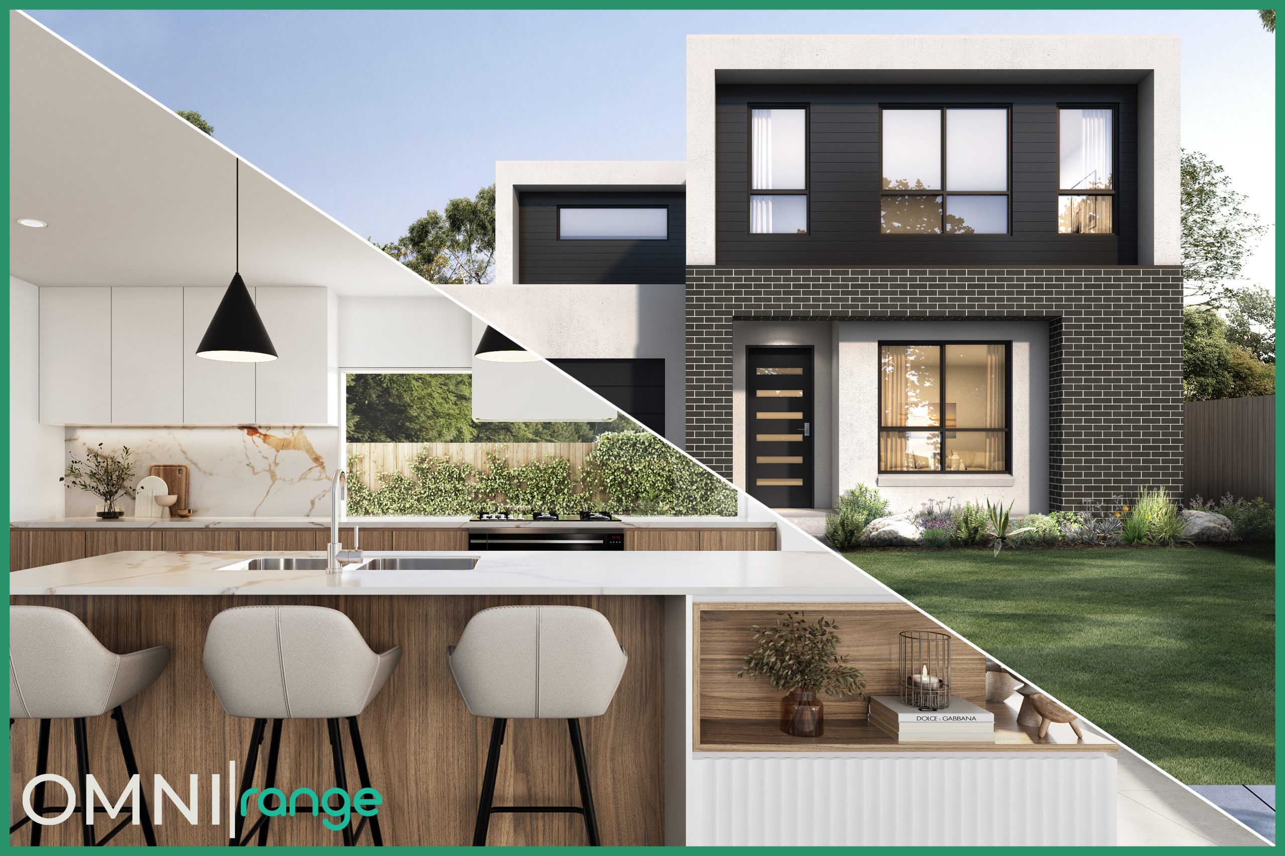 Custom New Home Builder Melbourne - Omnia Homes